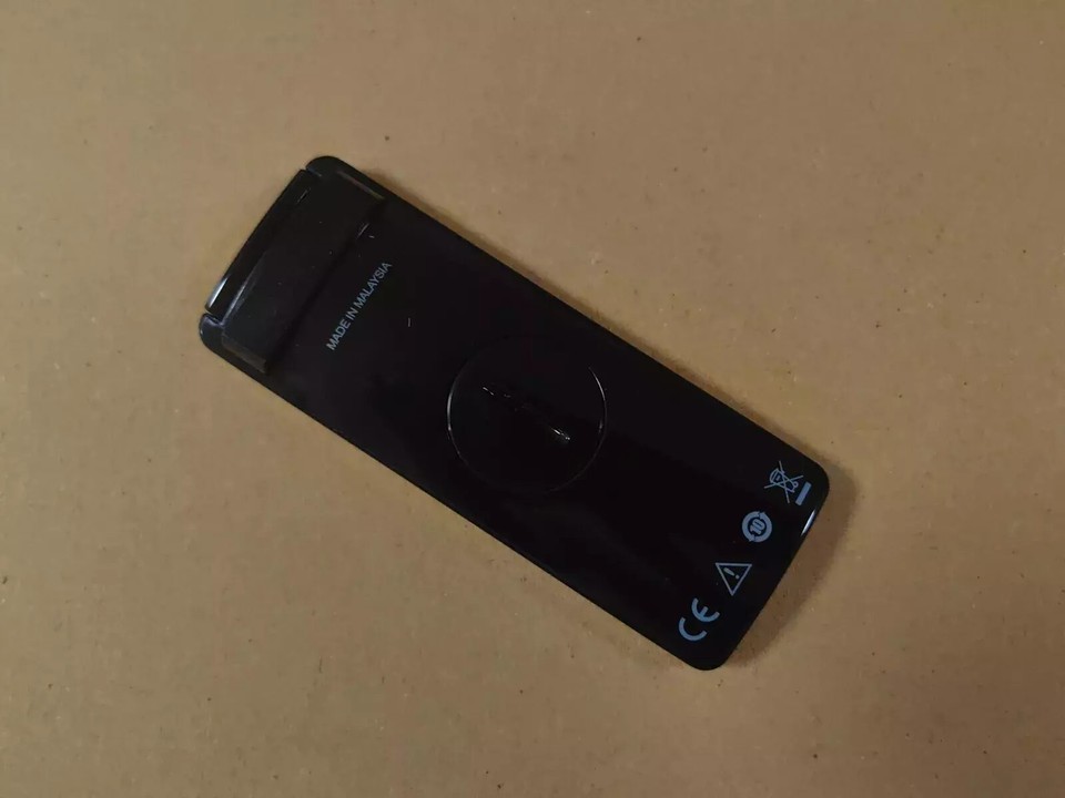 Bose 4 button Remote Control for Cinemate II IIGS 1SR 318809 K | eBay