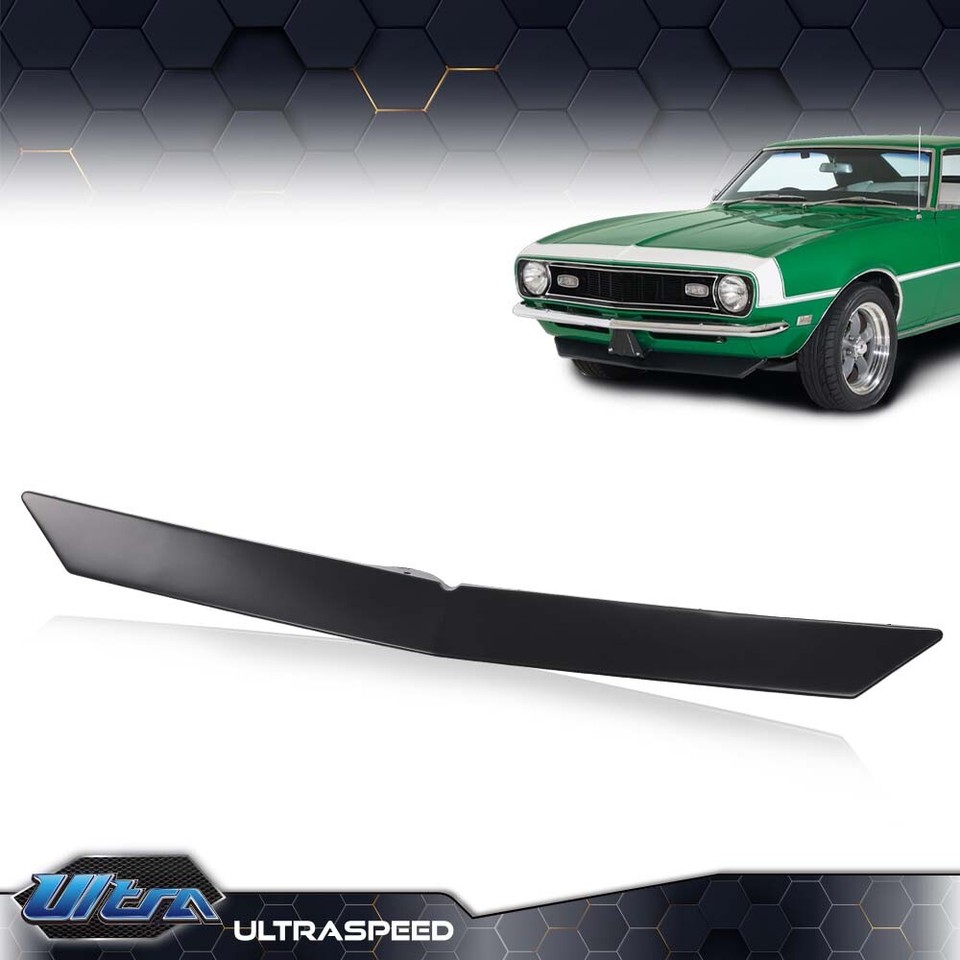 Fit For 1967-1968 Firebird Camaro Factory Style Front Lip Spoiler Chin ...