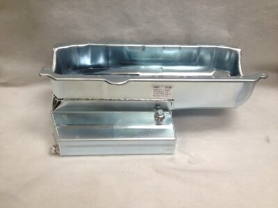 Champ Pans CP57RB Oil Pan Circle Track One Piece Rear 86-03 Small Block ...