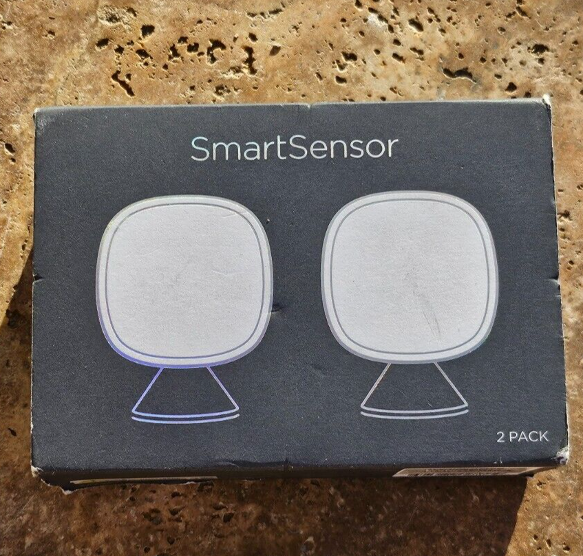 ecobee SmartSensor Room Temperature Sensors - White, Pack of 2 (EB ...