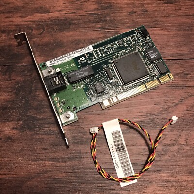 INTEL 704920-002 PCI 10/100 NIC NETWORK CARD With WOL Cable | eBay