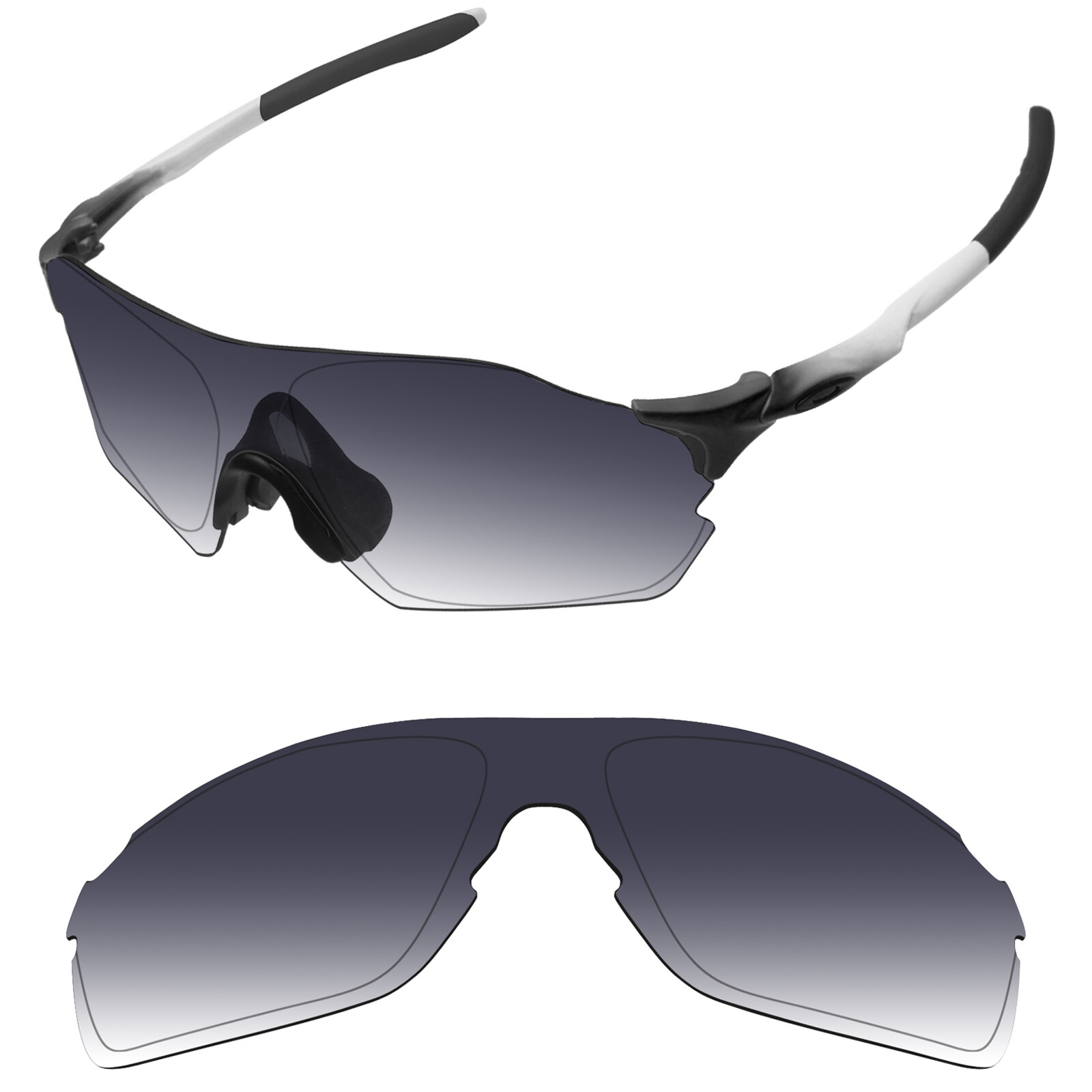EYAR Polarized Replacement Lens for-Oakley EVZero Pitch -Mutiple ...