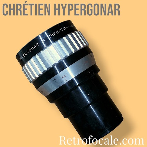 🖤Hypergonar Chretien 35mm 🖤 Kowa / Scope / anamorphic | eBay