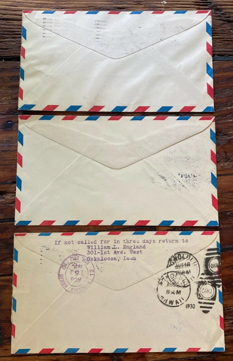 Old Airmail Envelopes