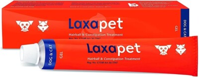 Laxapet 50g Laxative Gel For Dog & Cat Pet Stool Softener Treatment Fish Flavor | eBay UK
