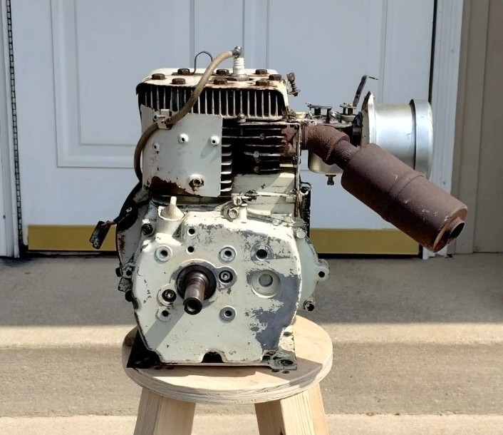 Vintage Tecumseh Mini Bike 5hp H50 Engine W/ Light Coil Rupp Bonanza | eBay