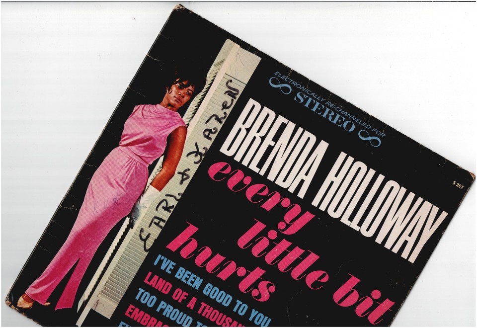 BRENDA HOLLOWAY every little bit hurts U.S. TAMLA LP 257_orig 1964 rare ...