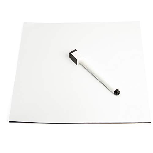 StarTech Magnetic Project Mat - 9.5x10.5"/24x27cm Magnetic Dry Erase ...