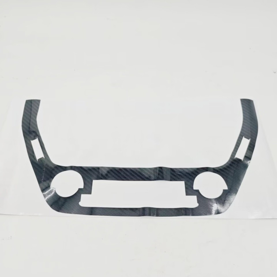 Car Front Console A/C Button Decal Trim Sticker Fit For Toyota Corolla ...