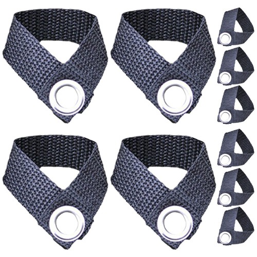 10 Pcs Tent Awning Fixture Canopy Fastener Pole Fixator Portable Rod | eBay