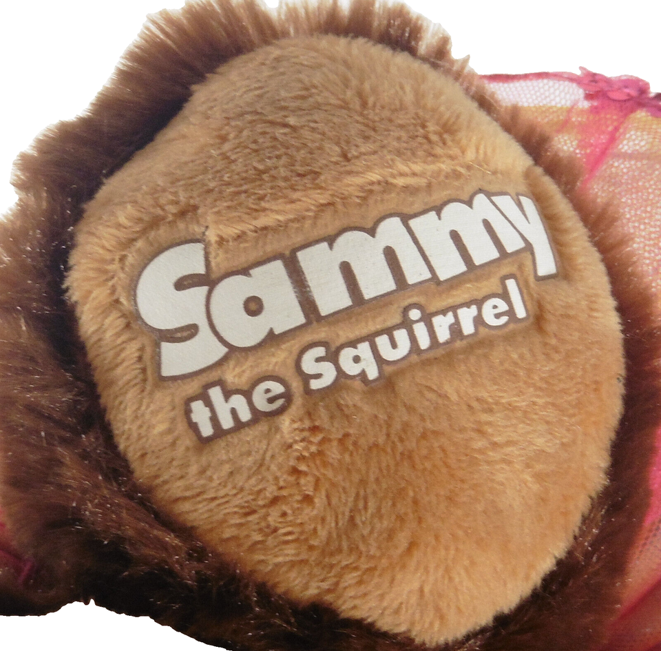 Build-A-Bear Workshop Stuffed Plush Sammy The Squirrel W/ Clothing ...