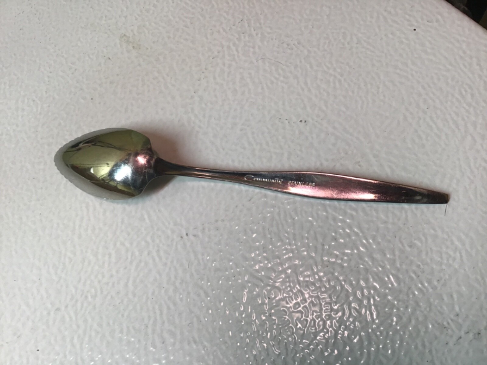 Vintage Set of 12 Oneida Community WOODMERE Stainless Serrated ...