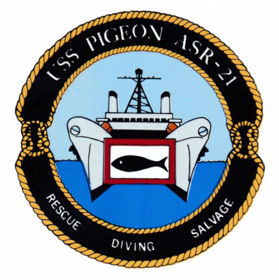 USN US NAVY USS PIGEON ASR-21 SHIPS CREST LOGO CUSTOM MUG CUP STEIN | eBay