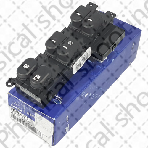 Genuine Power Window Main Switch LH 935702L010 for 2008-2011 Hyundai ...