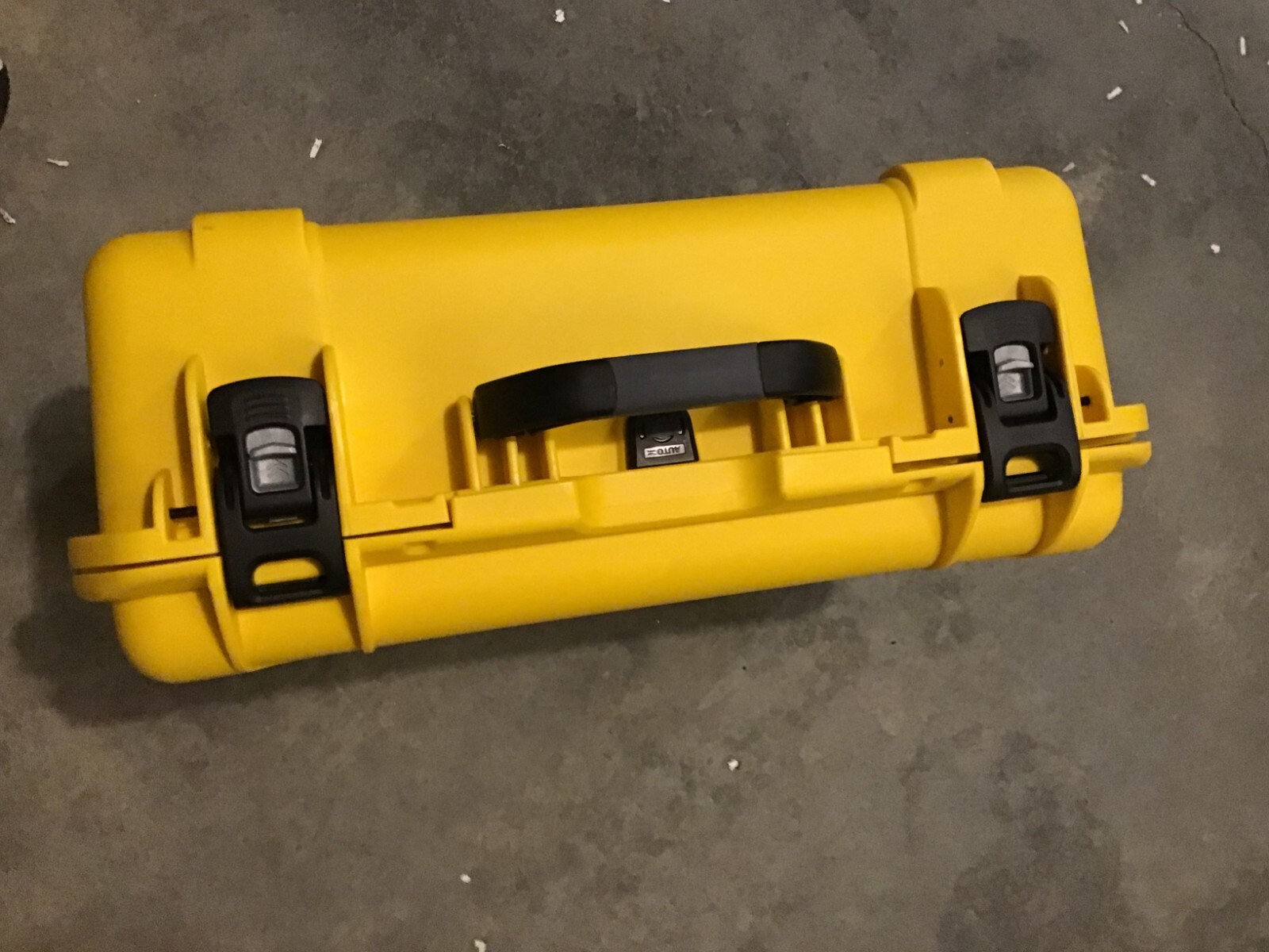 Nanuk 920 Yellow Hard Case Empty -NEW- $100.00 ID 15 x 10.5 x 6.2 | eBay