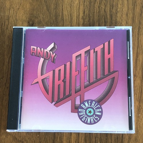 American Originals by Andy Griffith (CD, 1992, Capitol Records) | eBay