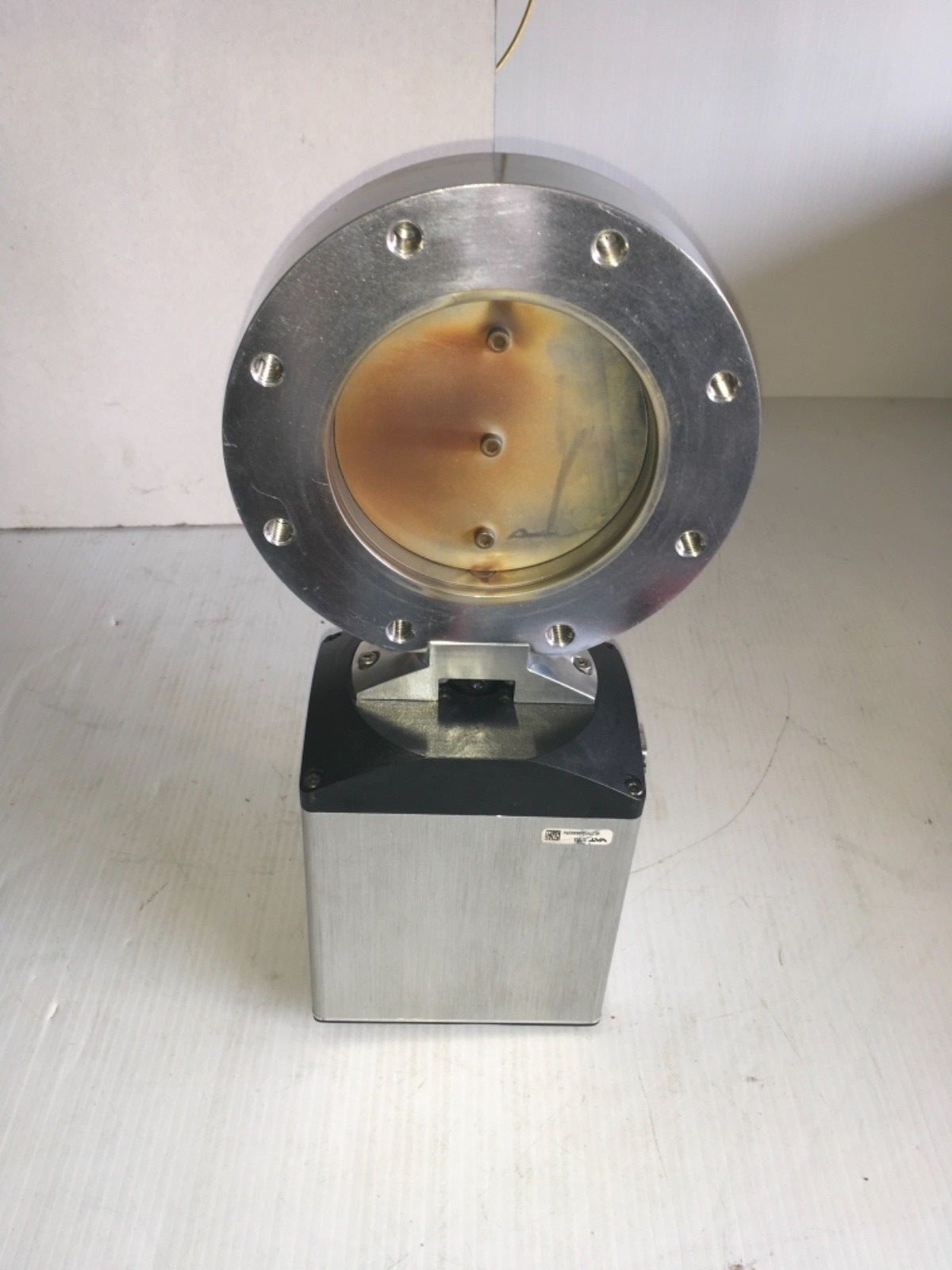 VAT 327853 STEPPER MOTOR CONTROLLER AND 4" BUTTERFLY VALVE 61240-PAGD ...