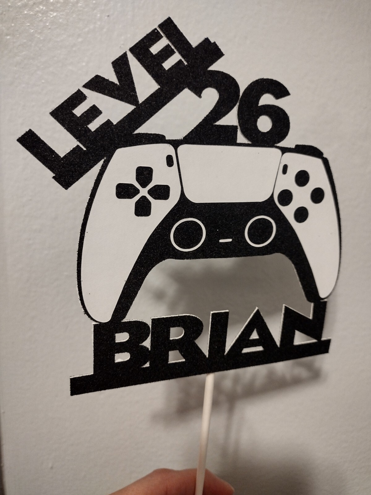 Level up PS5 inspired customized Cake Topper | eBay