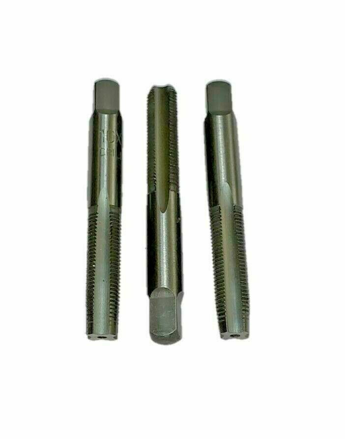 10MM X 1 TAPS SET OF THREE FIRST SECOND PLUG TAPS METRIC M10 TAPS ...