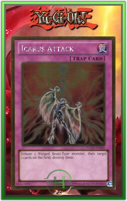 Icarus Attack - PGLD-EN080 - Carte Yu-Gi-Oh Anglaise | eBay