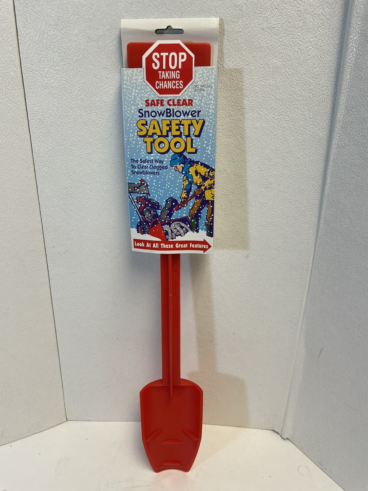 Snowblower Safety Clean Out Tool For Snow Blower Thrower Universal ...