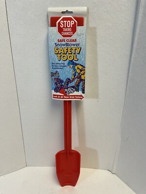 Snowblower Safety Clean Out Tool For Snow Blower Thrower Universal ...