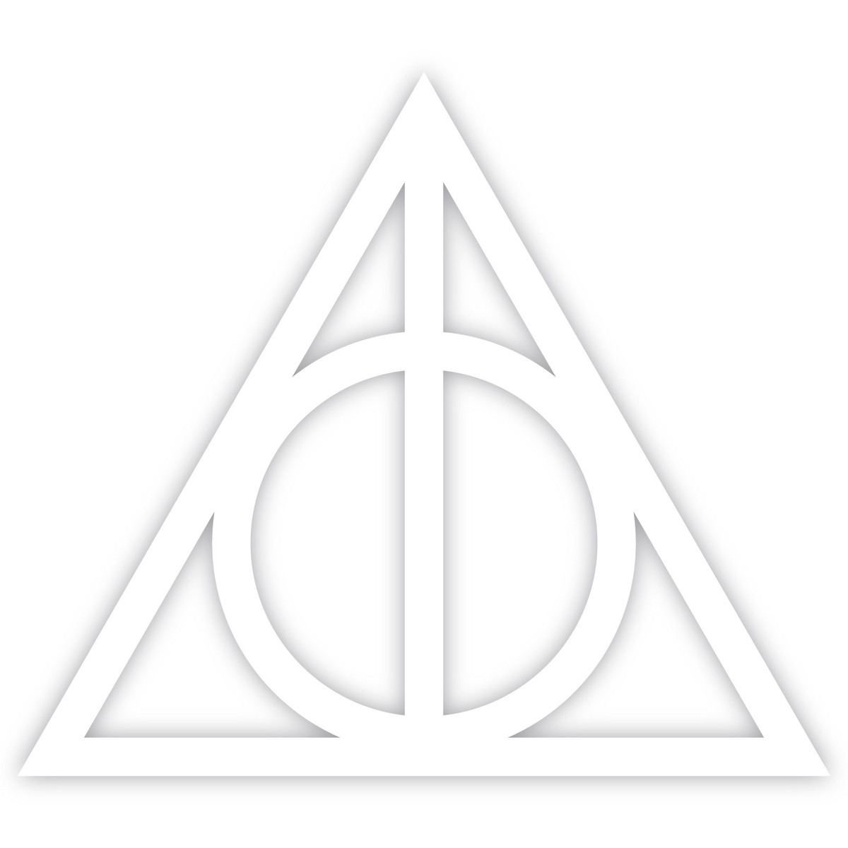 Deathly Hallows Symbol Tumblr Wallpaper