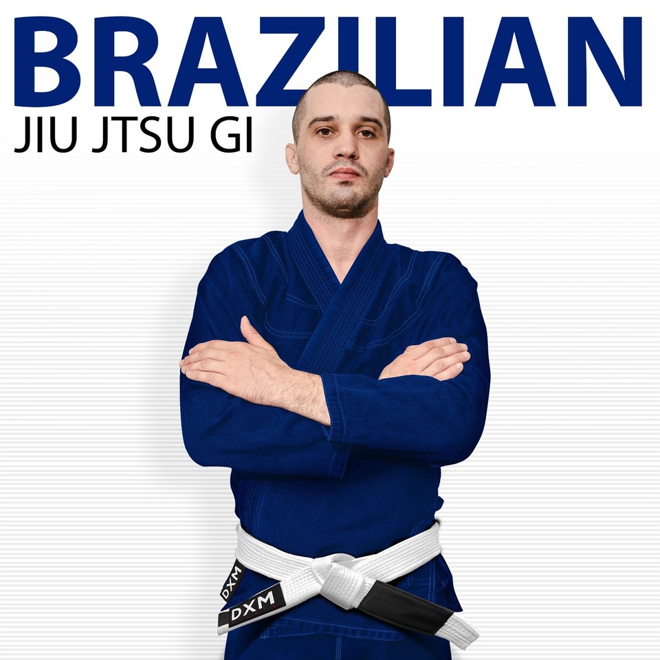 DXM SPORTS BJJ Jiu Jitsu Gi Brazilian Jiu Jitsu Shoyoroll Cut MMA ...