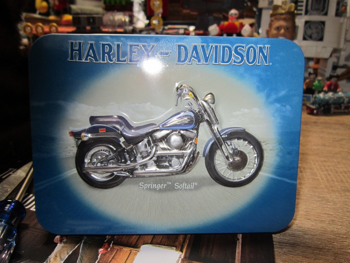 Motorcycle And Playing Cards 1983 HONDA MOTORCYCLE Playing Cards