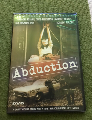 Abduction 1975 DVD Digiview Gregory Rosakis Dorothy Malone RARE | eBay