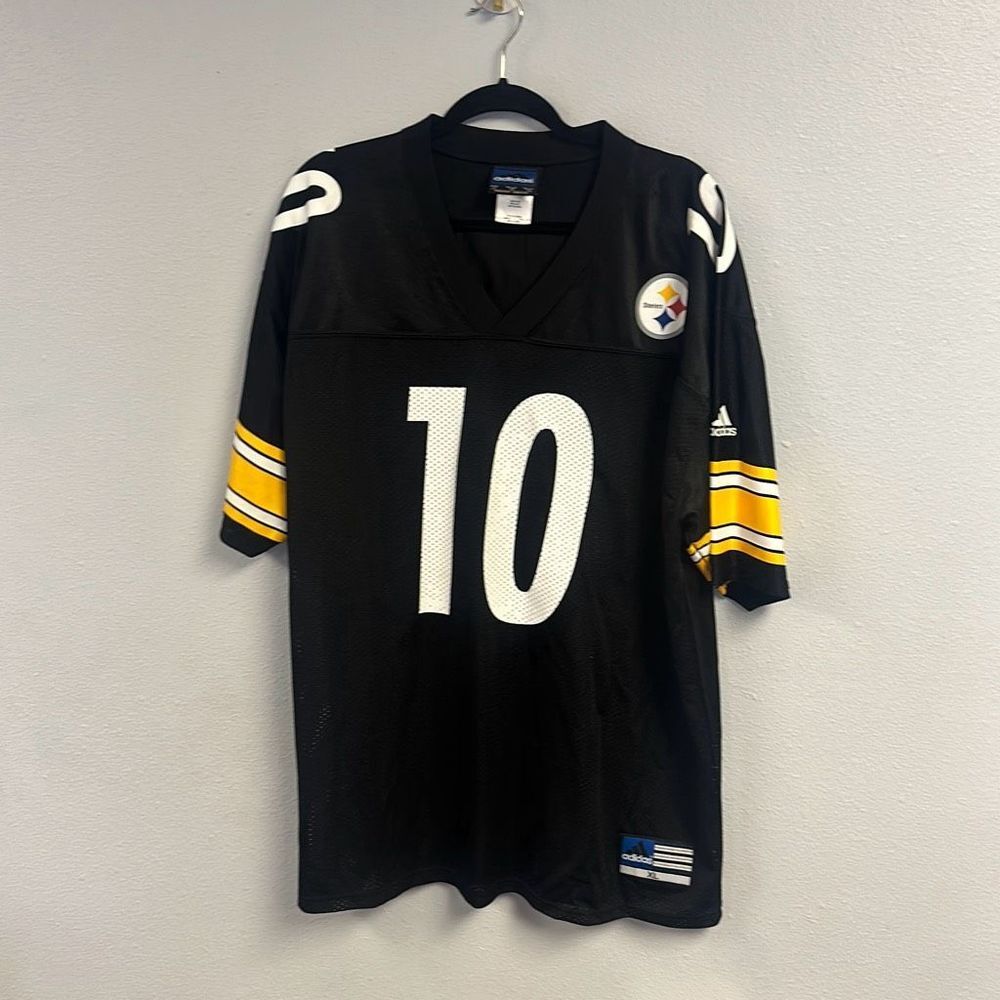 Vintage 90’s Adidas Mens Kordell Stewart #10 Slash Pittsburgh Steelers ...