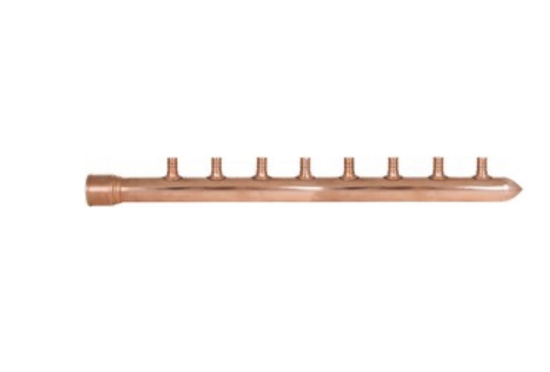 Sioux Chief Power Pex Copper CPVC x Spin Closed 1 in. Valve Manifold ...