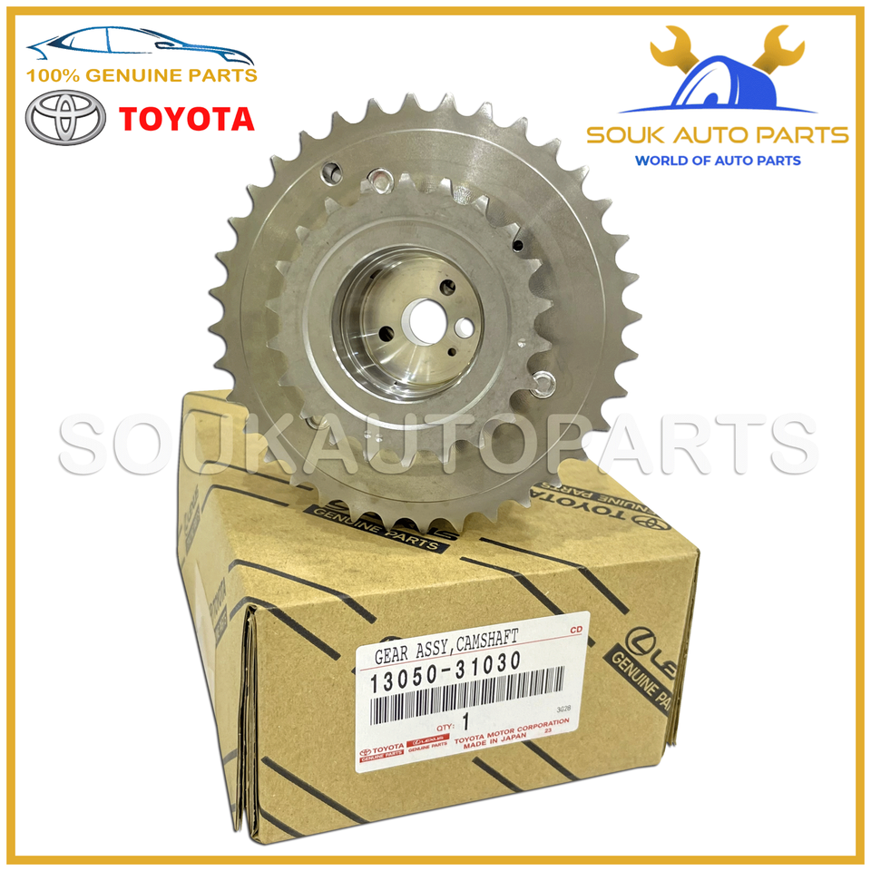 13050-31030 Genuine Toyota GEAR ASSY, CAMSHAFT TIMING 1GRFE 1305031030 ...