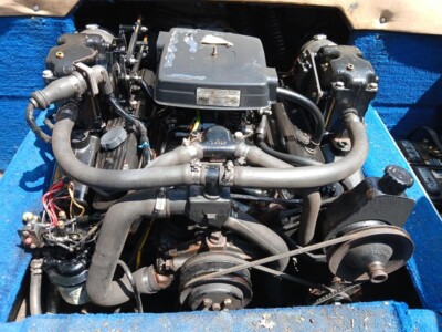 MERCRUISER 5.7 ENGINE 350ci | eBay