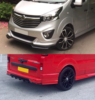 Vauxhall Van Vivaro Complete Body Kit Tuning | eBay UK