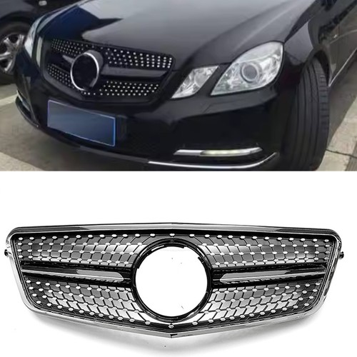 Front Grille Grill For Mercedes Benz E Class W212 E63 2010 2011-2013 | eBay