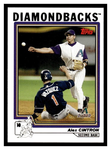 2004 Topps #96 Alex Cintron - Arizona Diamondbacks | eBay