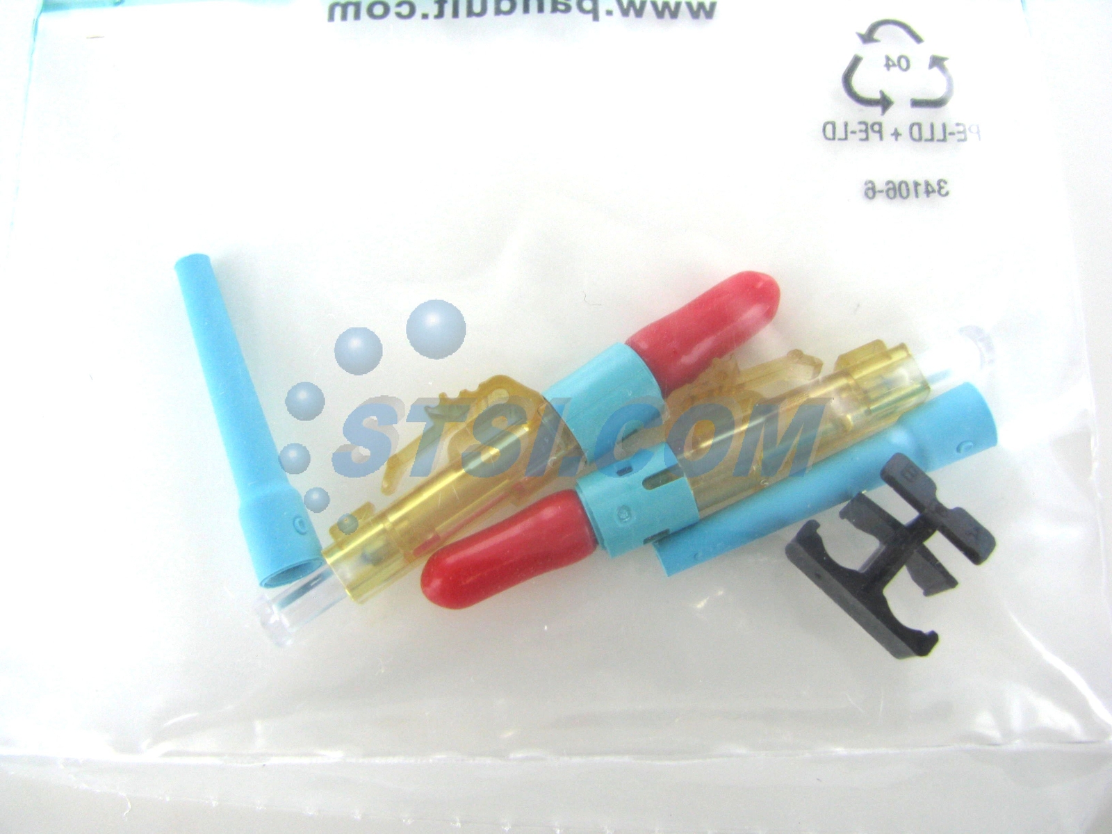 2 Panduit FLCDMCXAQY Opticam LC Duplex 10g Multimode 50um Fiber ...
