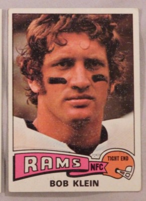 1975 Topps Bob Klein Los Angeles Rams #148 Football Card ex | eBay