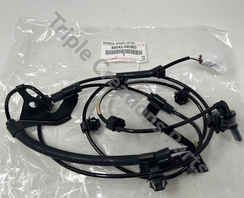 89542-0K060 Genuine Toyota Sensor Speed Front RH 895420K060 OEM | eBay