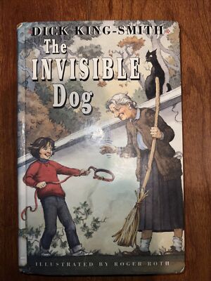 The Invisible Dog by Dick King-Smith (1993, Hardcover) 9780517594247 | eBay