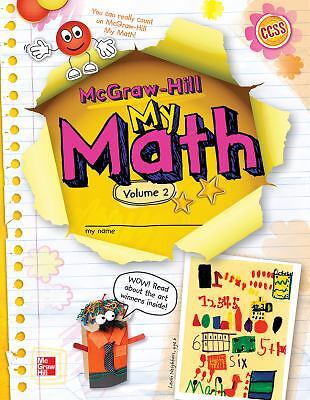 McGraw-Hill My Math, Grade K, Student Edition, Volume 2 | eBay