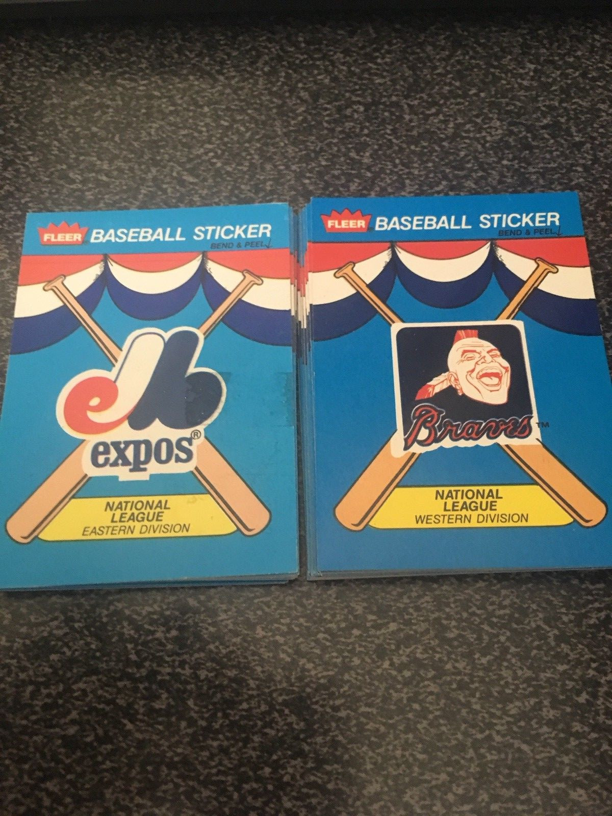 1989 Fleer Baseball Stickers Pick 4 SALE!!! | eBay