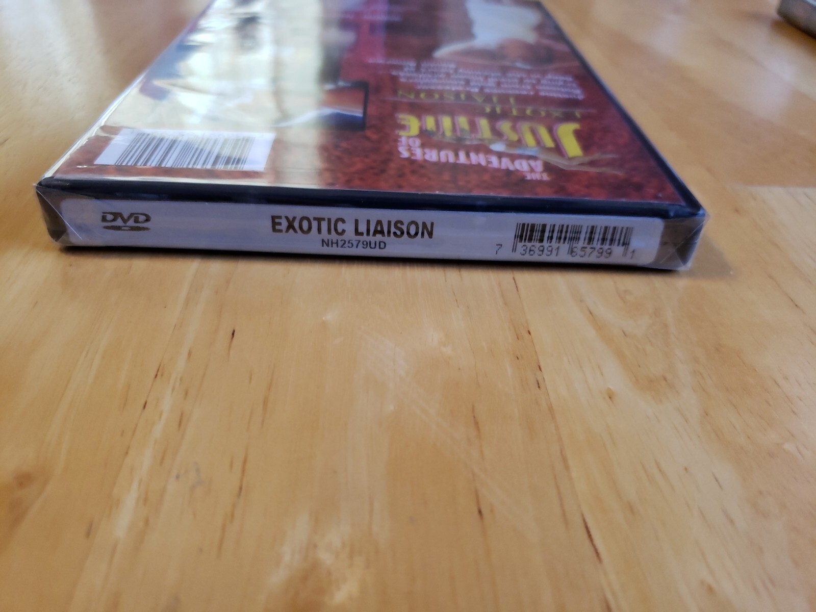The Adventures of Justine: Exotic Liaison DVD Daneen Boone Rare | eBay