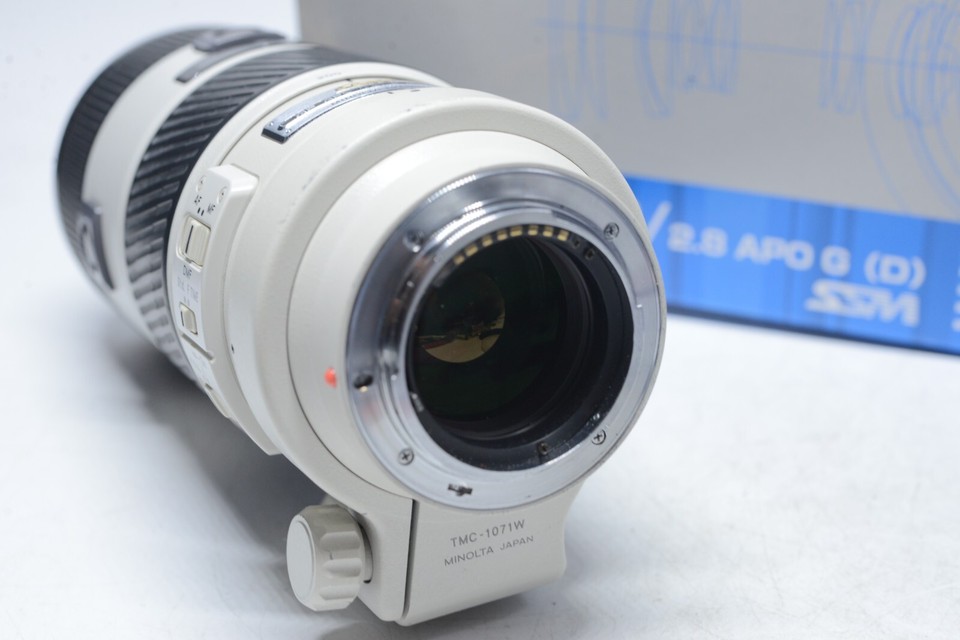 Minolta AF 70-200mm f/2.8 APO G (D) SSM Lens | For Sony | 77 mm | Auto ...