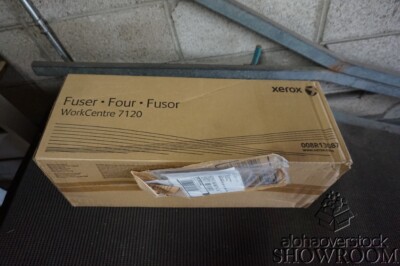 New Sealed Box Genuine OEM Xerox 008R13087 Fuser Unit 8R13087 WC 7120 ...