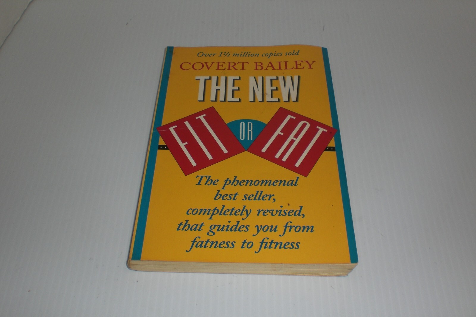 The New Fit or Fat - By Covert Bailey (Paperback) 9780395585641| eBay