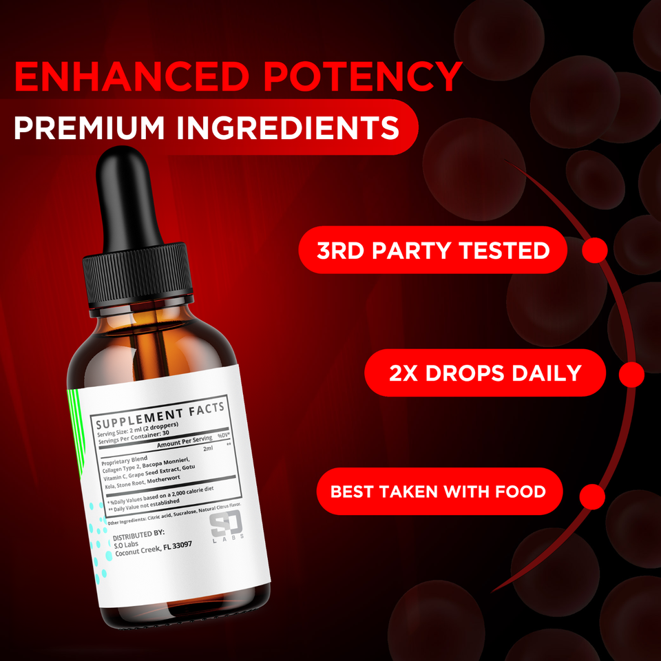 GLuco Delete Drops Advanced Formula Vitamin Supplement All Natural 30 ...