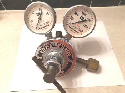 Regulators - Matheson Gas Regulator Model