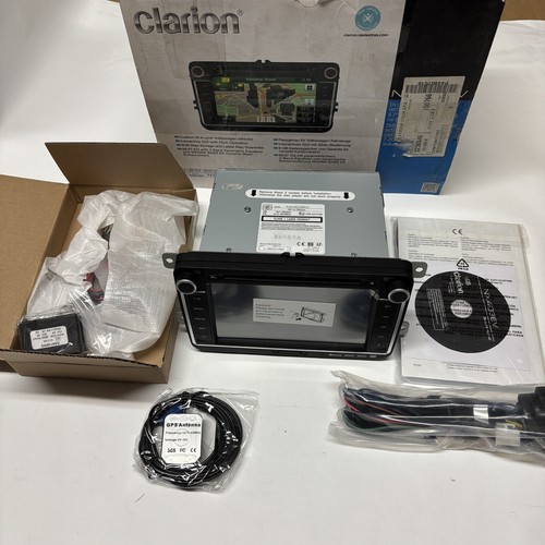 Clarion Navi NX403EV Car Radio Navigation System For VW 5M0051232B | eBay